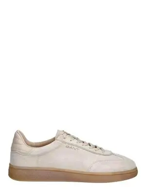 Gant Cuzmo Logo-print Panelled Sneakers - Neutrals
