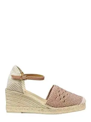 Geox Gelsa Low Wedge Espadrilles - Neutrals