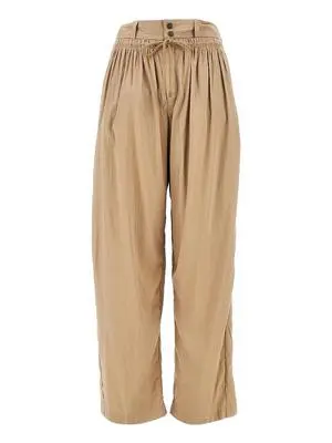 Isabel Marant Étoile Inaya Modal-blend Pants - Khaki