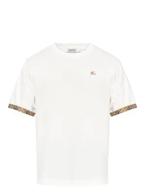 Burberry T-shirt ‘ryan - White
