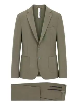 DISTRETTO 12 Notched-lapel Single-breasted Suit