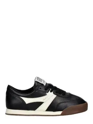 Gant Panelled Logo Patch Sneakers - Black