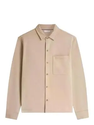 Tommy Hilfiger Button-up Chest-pocket Jacket - Neutrals