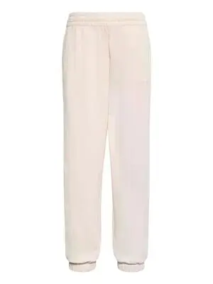 Calvin Klein Embroidered Logo Track Pants - Neutrals
