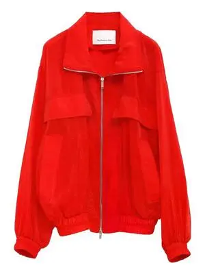 THE FRANKIE SHOP Zip-up Jacket - Red