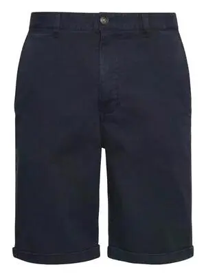 Barbour Washed Twill Chino Shorts - Blue