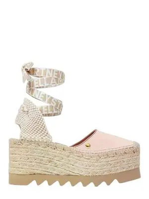 Stella McCartney Gaia Platform Espadrilles - Neutrals