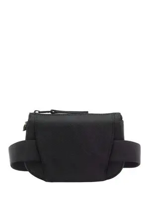 DIESEL® 1dr Belt Bag In Nylon With Oval D - Black