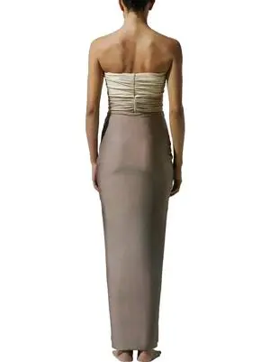 BAOBAB Giselle Maxi Dress - Brown