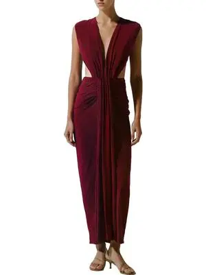 BAOBAB Nia Maxi Dress - Red