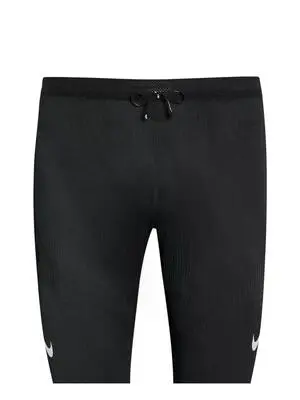Nike Logo-print Drawstring Track Pants - Black