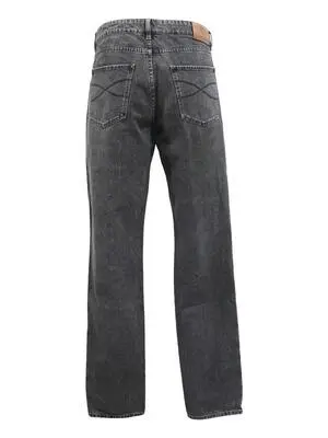 Brunello Cucinelli Slim-fit Jeans - Grey