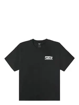 Obey Propaganda Services Logo-print T-shirt - Black