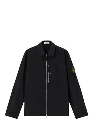 STONE ISLAND Stone Island Zip-Up Shirt Jacket