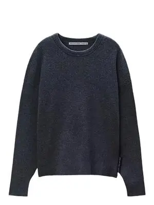 Alexander Wang Crew Neck Sweater - Grey