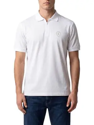 Brunello Cucinelli Polo Shirt - White