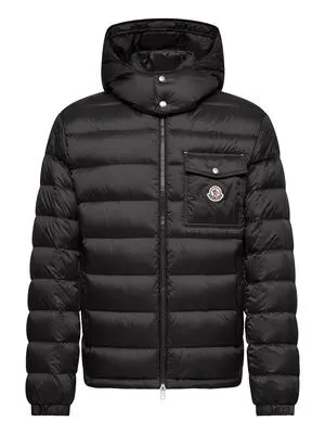 Moncler Moncler Collection Verith Hooded Short Down Jacket Black