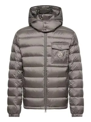 Moncler Moncler Collection Verith Hooded Short Down Jacket Grey