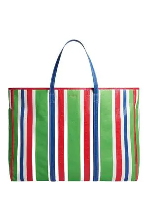 BALENCIAGA Balenciaga Chatelet Leather Tote Bag