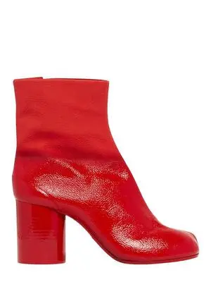 MAISON MARGIELA Tabi Ankle Boot - Silver