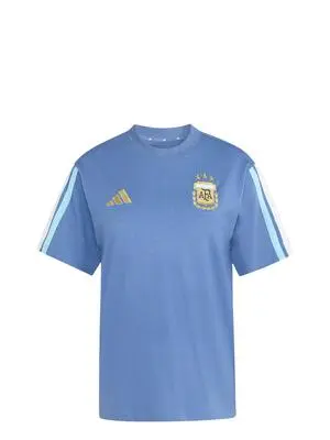 Adidas Argentina Dna Crew Neck T-shirt - Blue