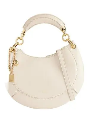 Chloé Banana Leather Hobo Bag - Milk