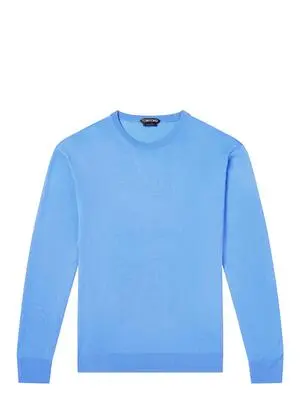 TOM FORD TOM FORD Merino Wool Crew Neck Sweater