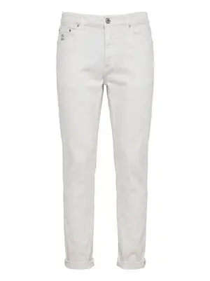 Brunello Cucinelli BRUNELLO CUCINELLI Cotton Jeans Multicolor