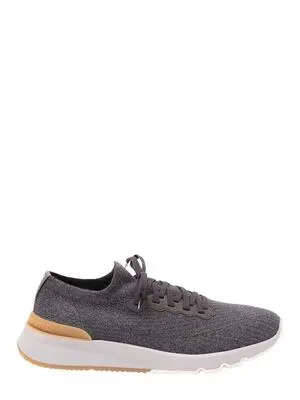 Brunello Cucinelli Knit Sneakers - Multicolor
