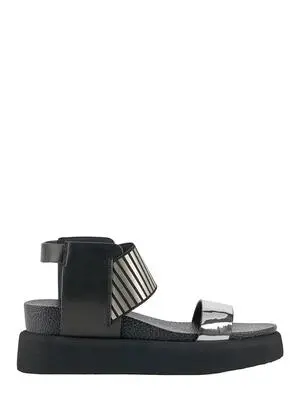 United Nude Rico Sandal Ii Afterlight - Silver/black