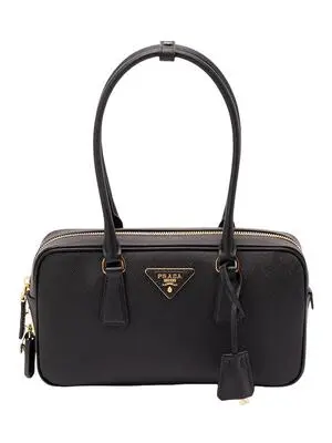 Prada PRADA Small Saffiano Leather Handbag Multicolor