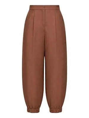Fendi FENDI High-Rise Balloon Trousers Multicolor