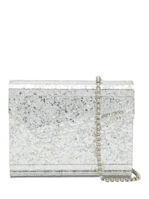 JIMMY CHOO Jimmy Choo Candy Clutch Silver