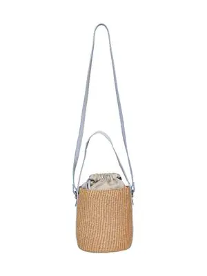 Chloé Small Woody Basket Bag - Multicolor