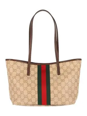 Gucci Tribeca" Small Tote Bag - Beige