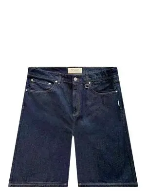 RETERNITY Retervity Essential Denim Shorts - Blue