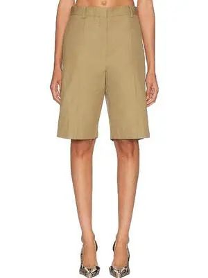 Dries Van Noten Pilar Short - Camel