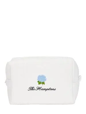 ABBODE The Hamptons Waffle Pouch - Cloud