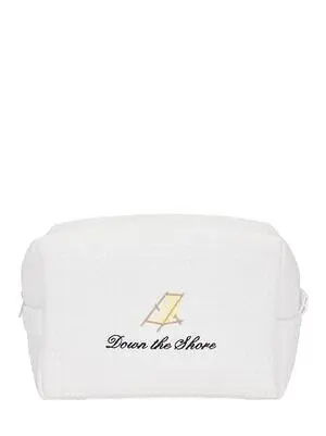 ABBODE Down The Shore Waffle Pouch - Cloud