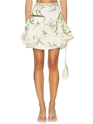 Agua Bendita Jacarina Mini Skirt - Multicolor