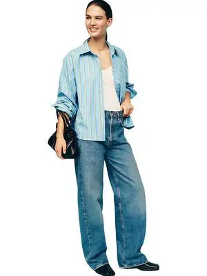 AGOLDE AGOLDE Low-Slung Baggy Low-Rise Jeans Selection