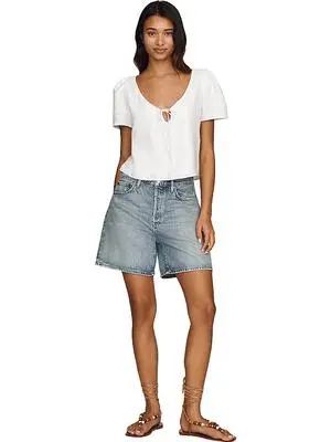 AGOLDE Dame Denim Shorts - Reset