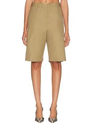 Dries Van Noten Pilar Short - Camel