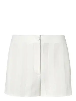 FENDI Fendi Pequin Motif Viscose Shorts