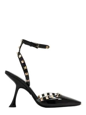 VALENTINO Valentino Garavani Rockstud Pointed Toe Pumps
