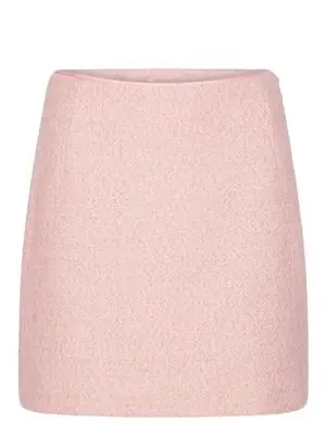 ROTATE BY BIRGER CHRISTENSEN Boucle Mini Skirt - Pink