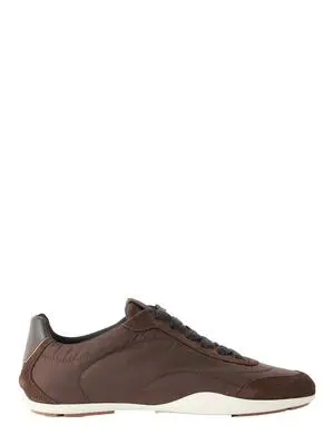 Brunello Cucinelli Lace-up Sneakers - Brown