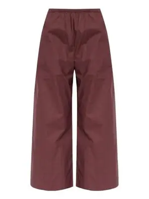 BY MALENE BIRGER By Malene Birger Luisa Wide-Leg Pants Wine Red