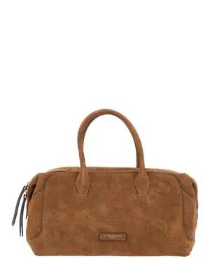 GIANNI CHIARINI Double-handled Handbag - Brown