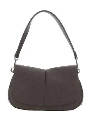 GIANNI CHIARINI Flap Shoulder Bag - Black